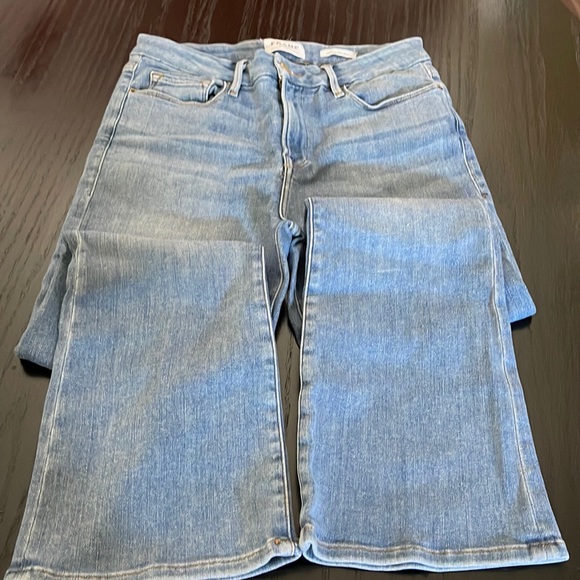 Frame Denim | Jeans | Frame Le Crop Mini Boot Denim Jeans | Poshmark